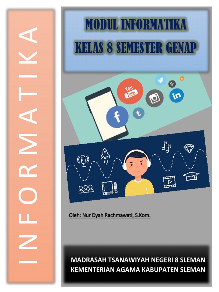 Modul Informatika Kelas 8 Semester Genap - 102118 | PDF
