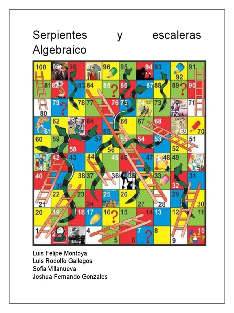 Serpientes y Escaleras Algebraico | PDF