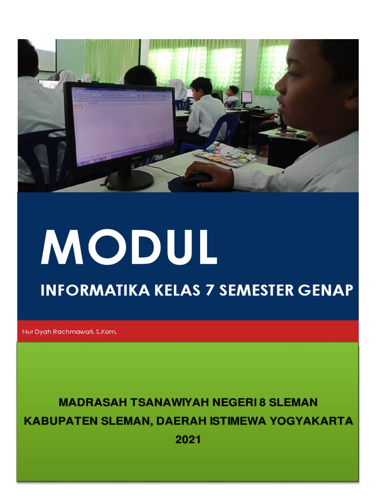 MODUL InformatikaKelas 7 SMT Genap - 102144 | PDF