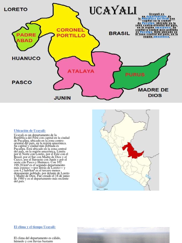 Ucayali | PDF | Alimentos | Cocina