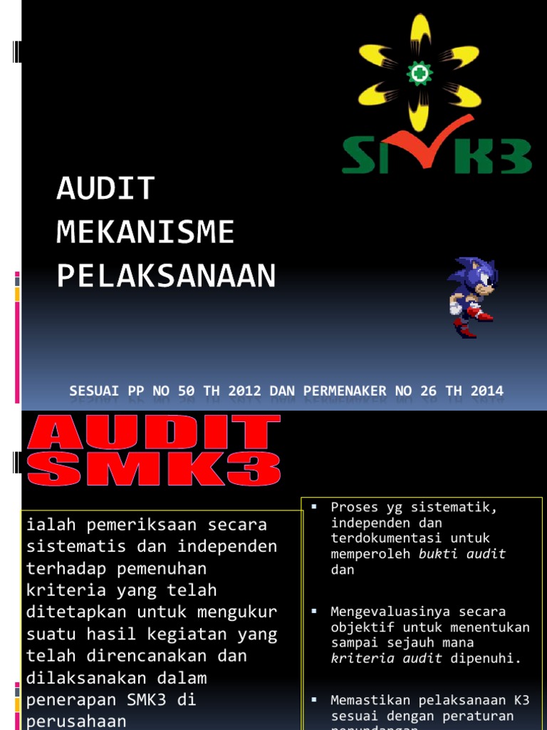 Audit SMK3: Prosedur dan Kriteria Evaluasi | PDF | Teknologi & Rekayasa