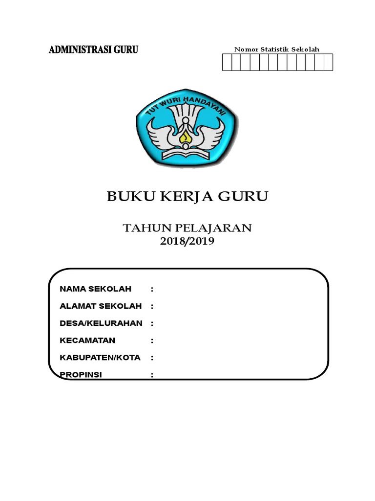 Contoh Buku Kerja Guru | PDF