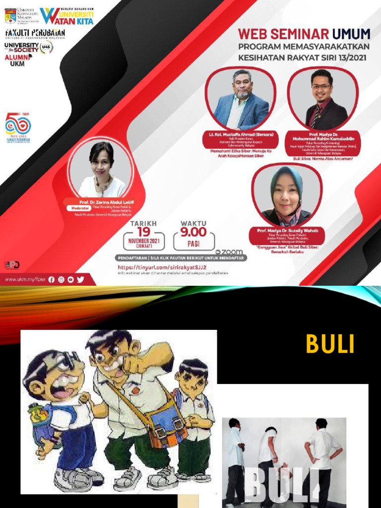 Buli Siber Norma Atau Ancaman | PDF