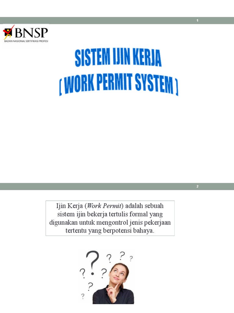 Work Permit | PDF