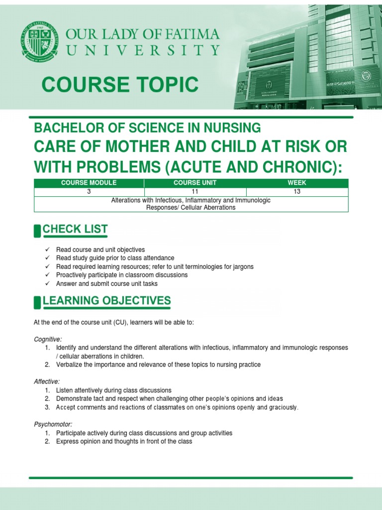 Olfu Finals BSN Reviewer | PDF | Leukemia | Lymphoma