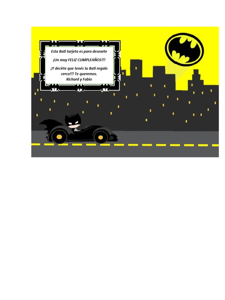 Bati Tarjeta | PDF
