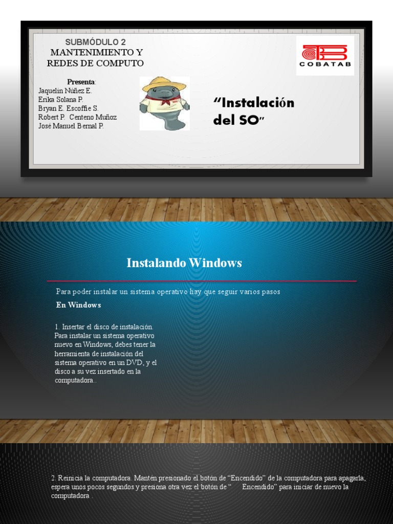 Submódulo 2 | PDF | Bios | Arranque