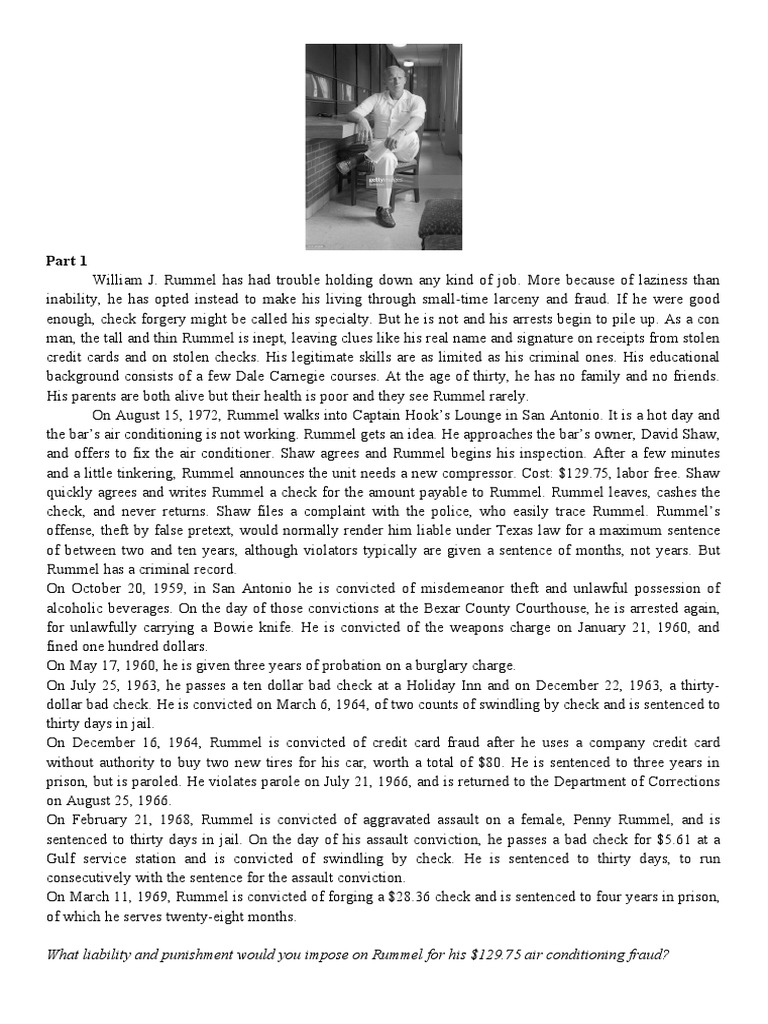 Rummel Part 1 | PDF