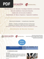 DGETI-Instrumento Planeación Didáctica GeneralP1 | PDF | Maestros ...