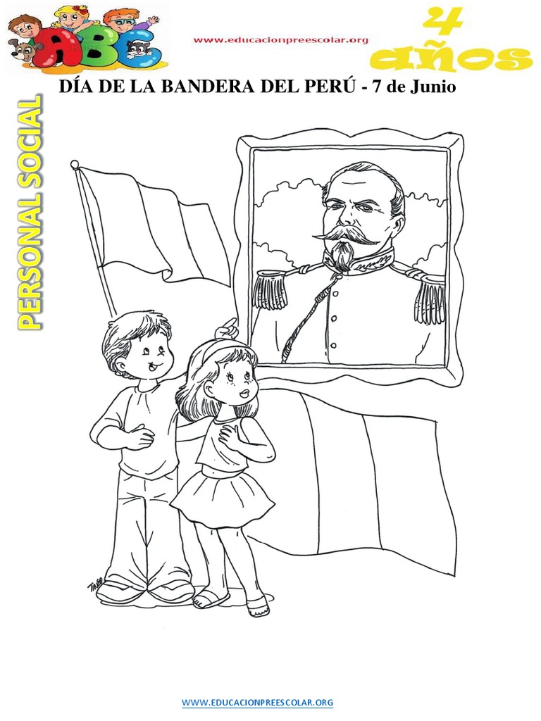 Fichas Del Dia de La Bandera | PDF