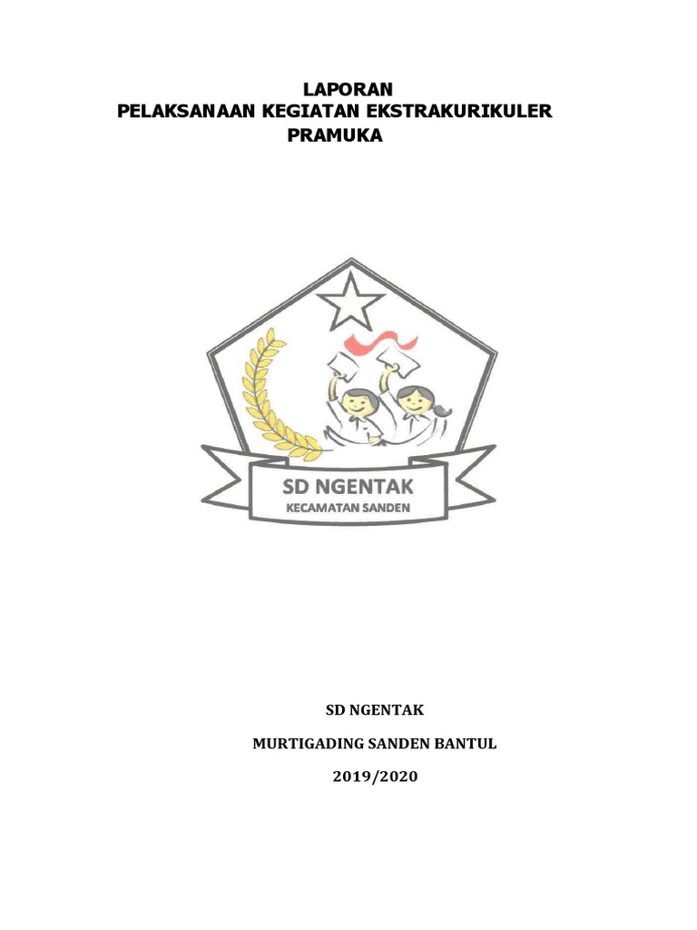 Laporan Kegiatan Ekstrakurikuler | PDF