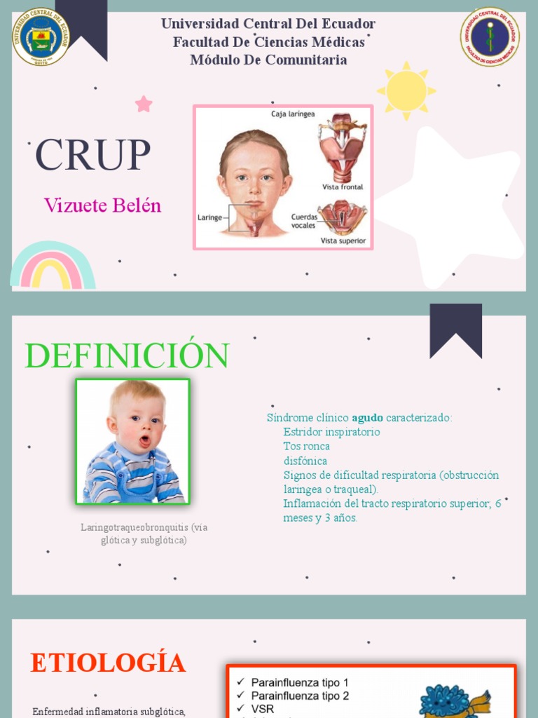 CRUP | PDF | Medicina | Sistema respiratorio