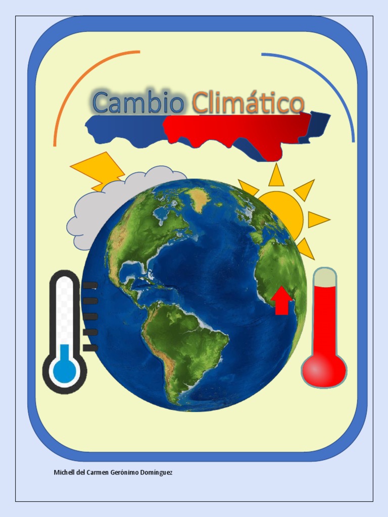 Antologia - Cambio Climatico 2 | PDF | Gases de efecto invernadero ...