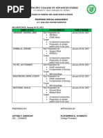 GNM Chart | PDF | Neck | Thyroid