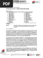 Instructivo Subir Documentos MINSA | PDF