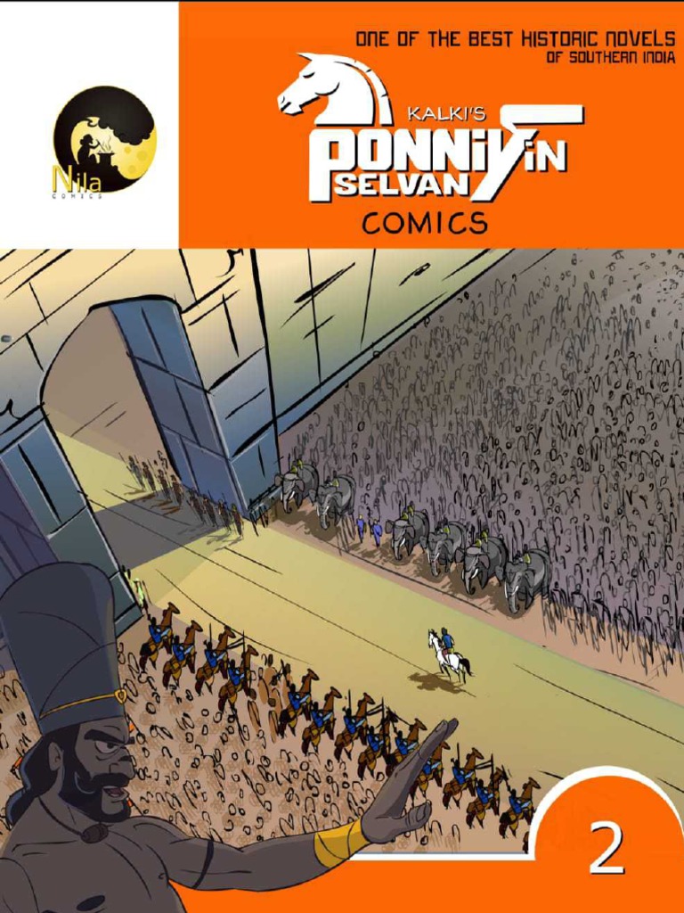 Kalki's Ponniyin Selvan Comics Volume 2 - M Karthikeyan | PDF