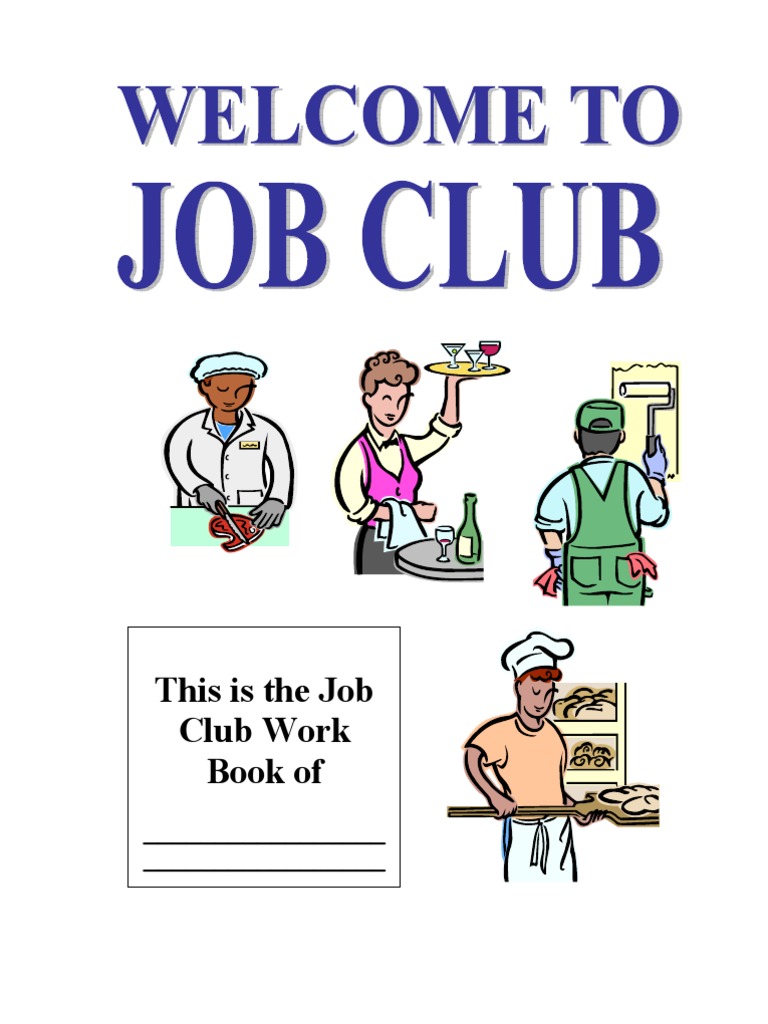 Job Club Book | Dignity | Disability