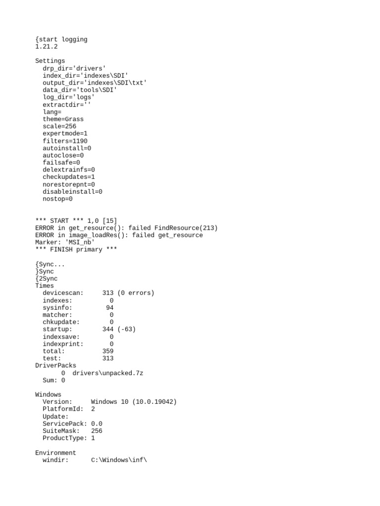 Windows 10 Device Driver Log Report | PDF | Usb | Microsoft Windows