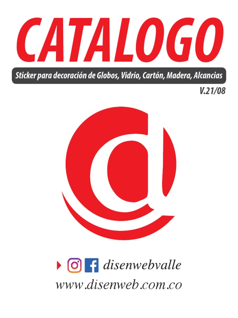 Catalogo Sticker | PDF | Color | Procesamiento de imágenes