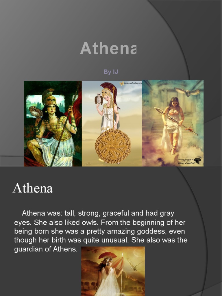 Athena | PDF | Athena | Athens