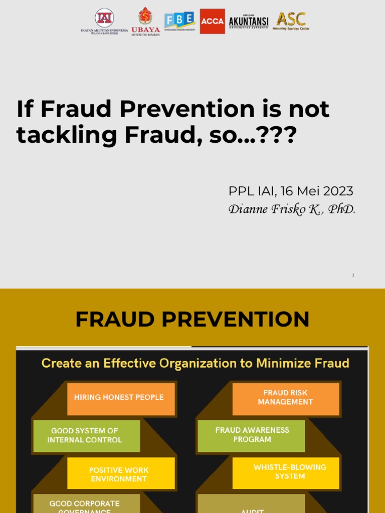 ASC - Fraud Seminar - 2023 Din - 03 | PDF | Fraud | Audit