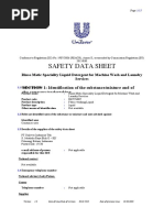 Dr. Beckmann Carpet Stain Remover SDS | PDF | Occupational Safety And ...