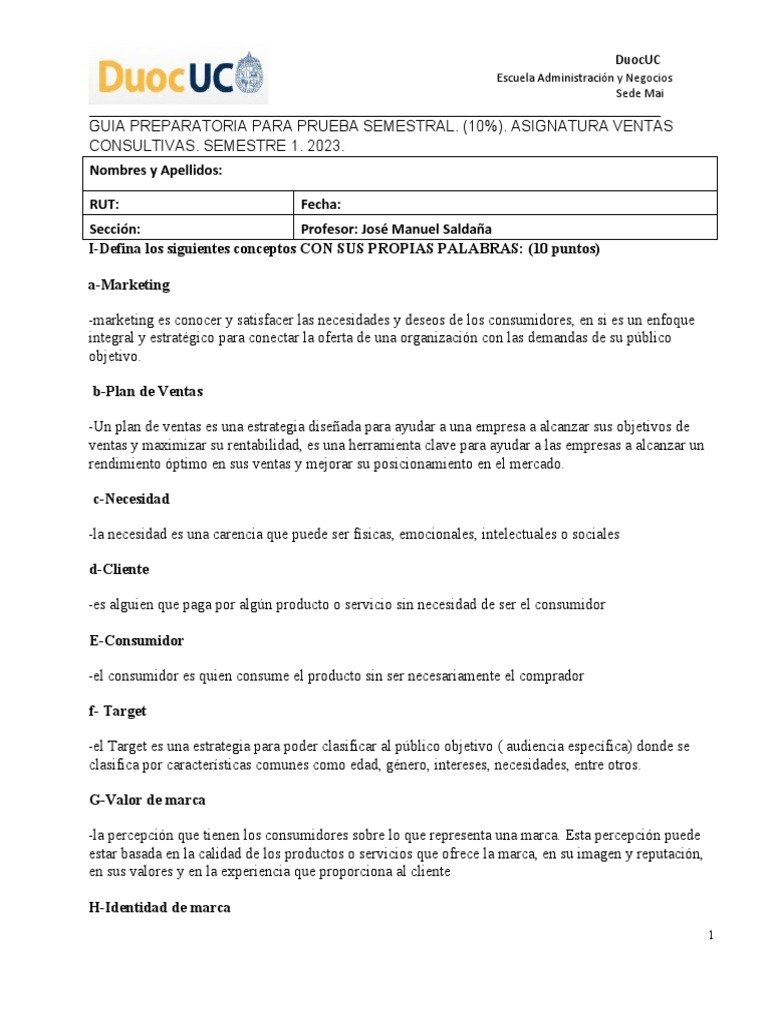 Guia Ventas Consultivas | PDF | Marketing | Marca