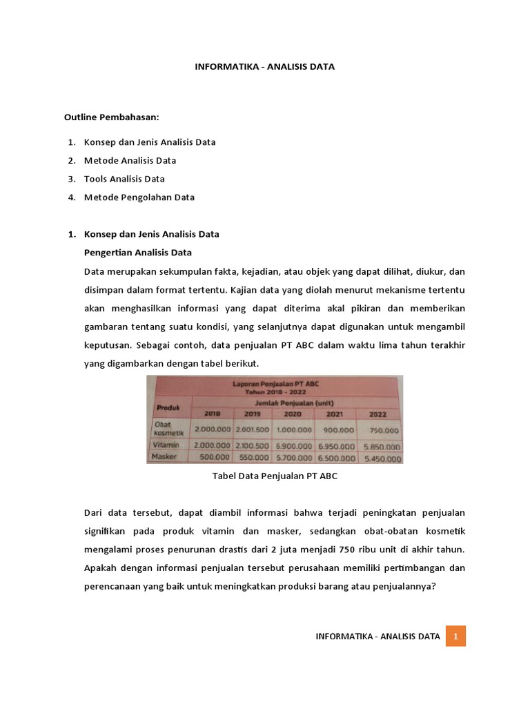 Bagaimana Proses Analisis Data Yang Benar Customer Data Analysis: