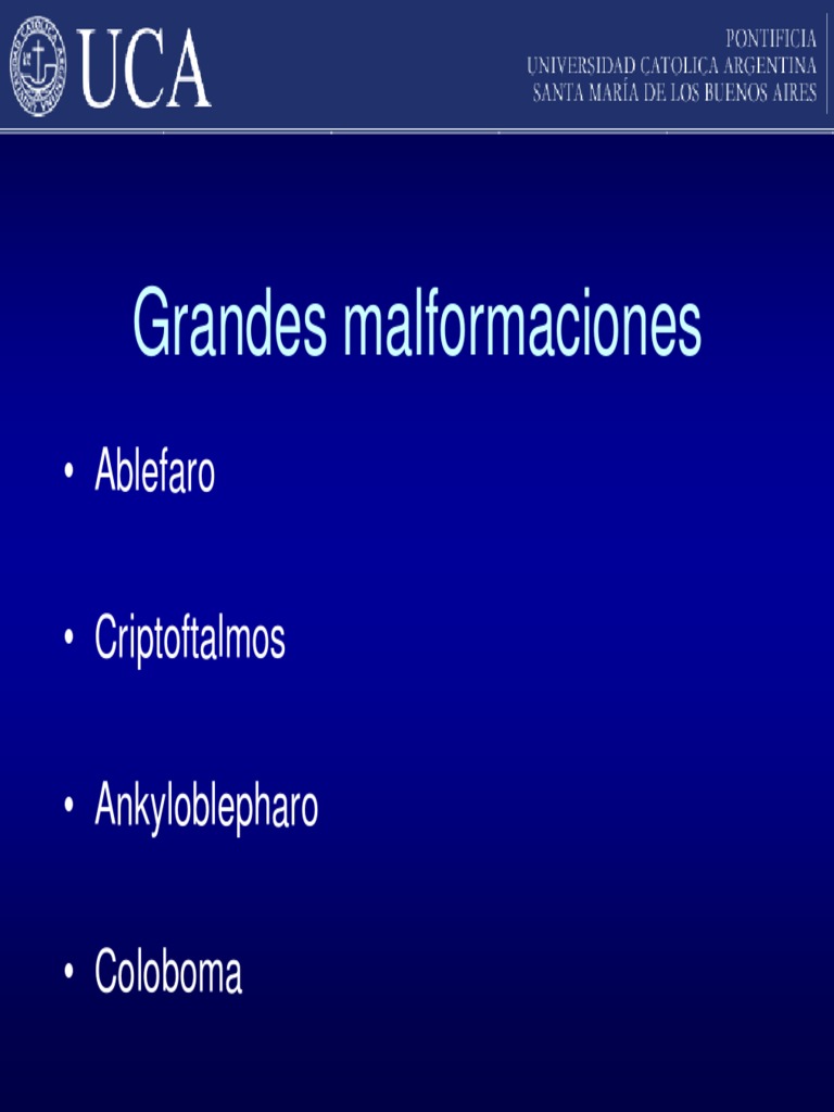 Criptoftalmos | PDF | Oftalmología | Cara