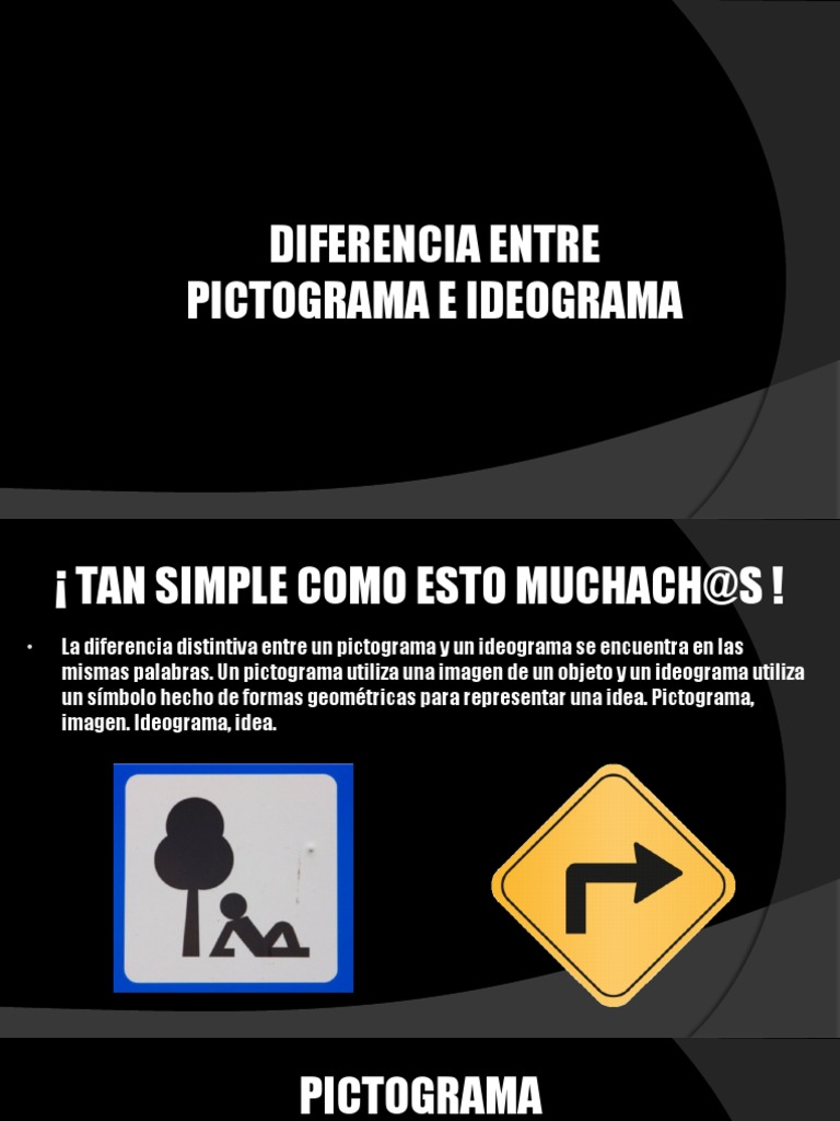 Pictograma e Ideograma | PDF