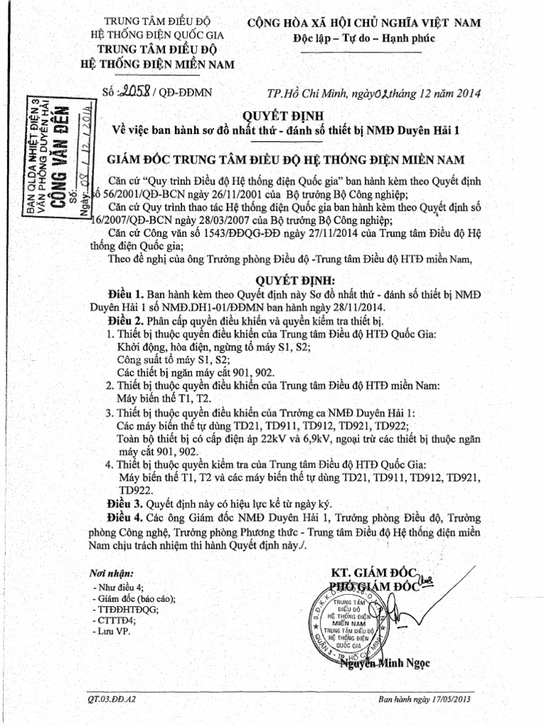 03 So Do Chi Danh Nhat Thu Duyen Hai 1 | PDF