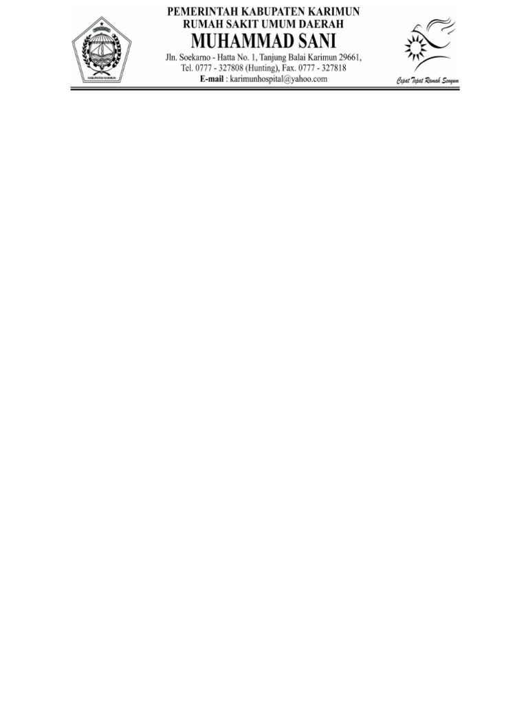 Kop Rsud | PDF