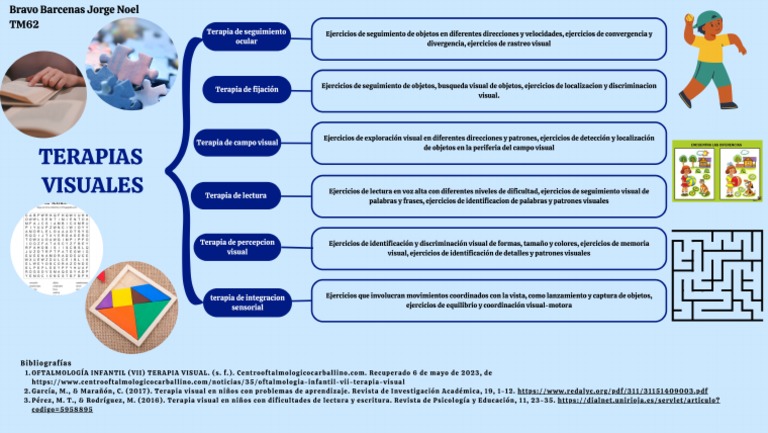 Terapias Visuales | PDF