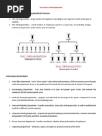 Front Office Department Organization Chart | PDF