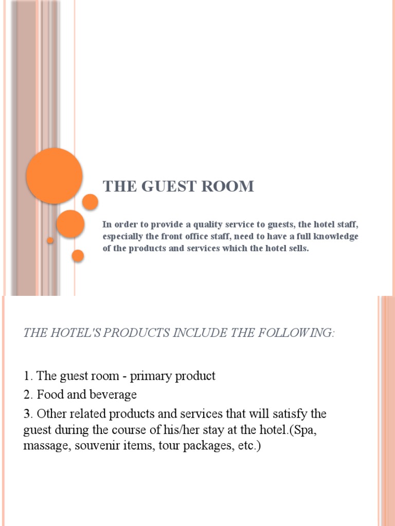 Lesson 5 The Guest Room | PDF