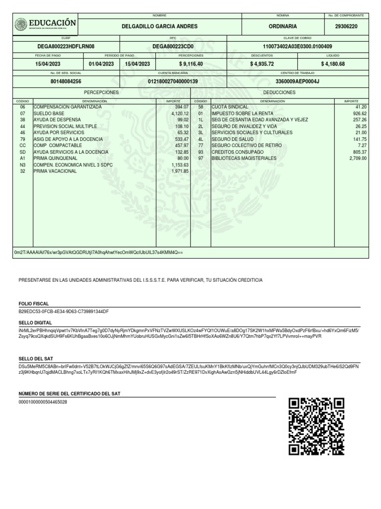 Comprobante Pago 7 Pdf