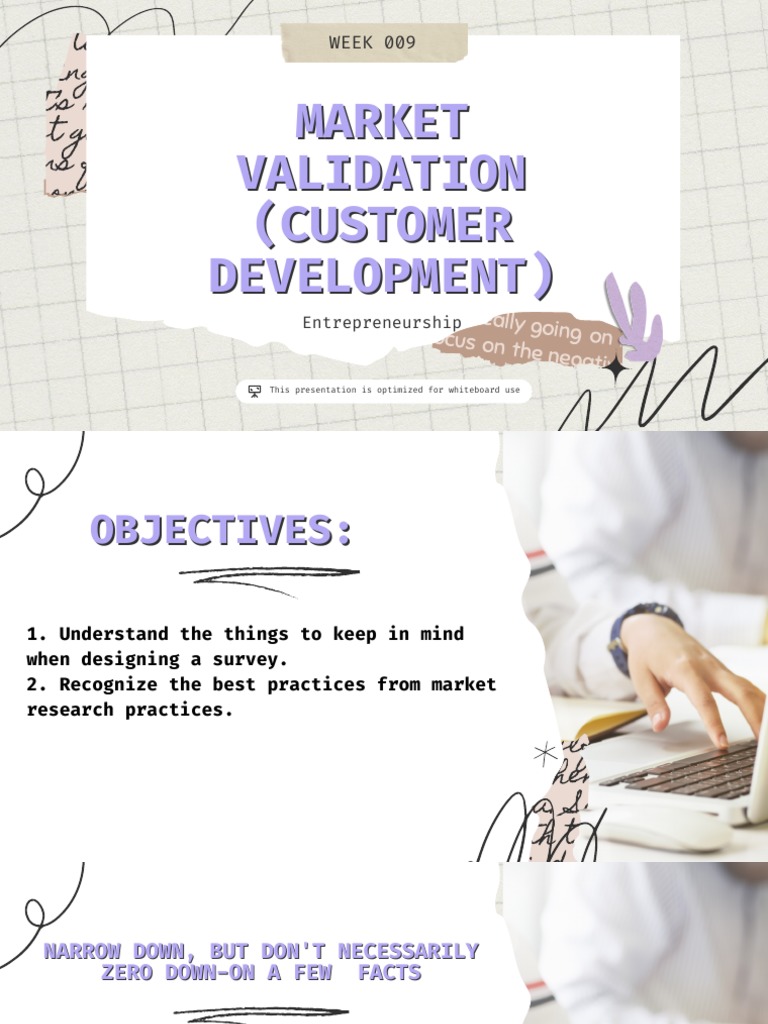 Market Validation | PDF | Target Audience | Cognitive Science