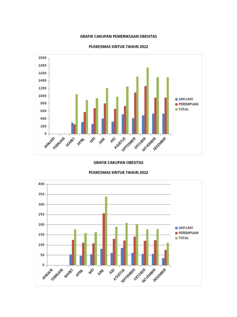 Statistik Kesehatan Sintuk 2022 | PDF