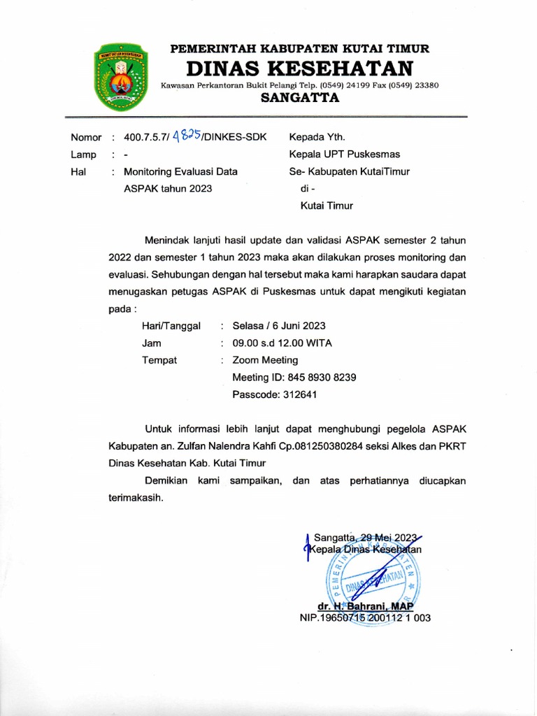 Zoom ASPAK 2023 | PDF