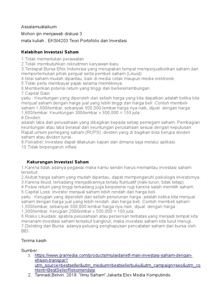 Bahan Diskusi 3 TPAI | PDF | Karier & Perkembangan