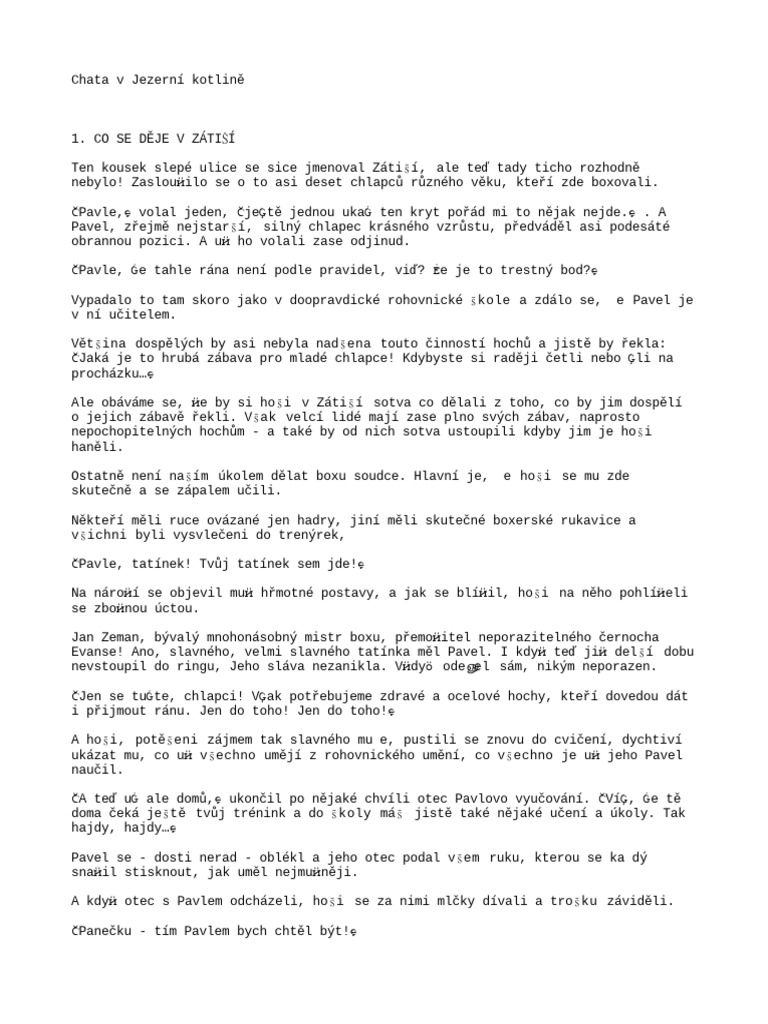 E-Kniha Foglar - Jaroslav - Chata - V - Jezerni - Kotline - PDB | PDF E-Kniha Foglar - Jaroslav - Chata - V - Jezerni - Kotline - PDB | PDF