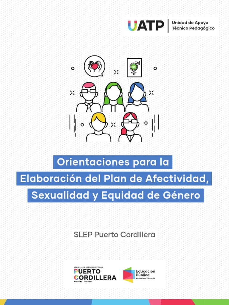 Plan de Afectividad y Género SLEP | PDF | Inclusión (Educación) | Sexualidad