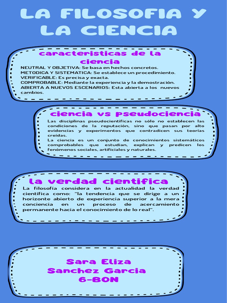 La Filosofia y Ciencia | PDF