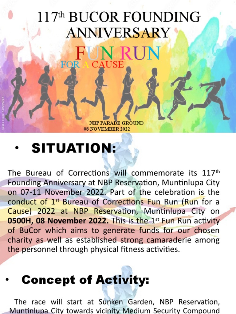Fun Run Plan For Da | PDF
