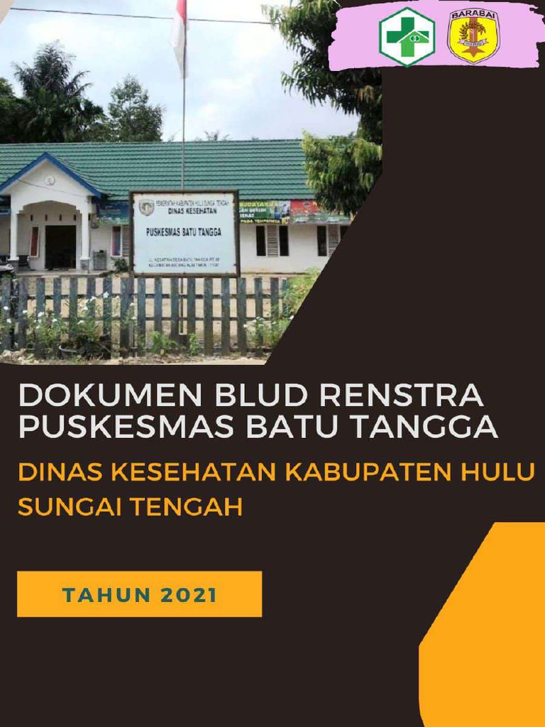 Dokumen BLUD Renstra Puskesmas Batu Tangga | PDF