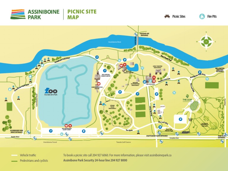 Picnic Site Map | PDF
