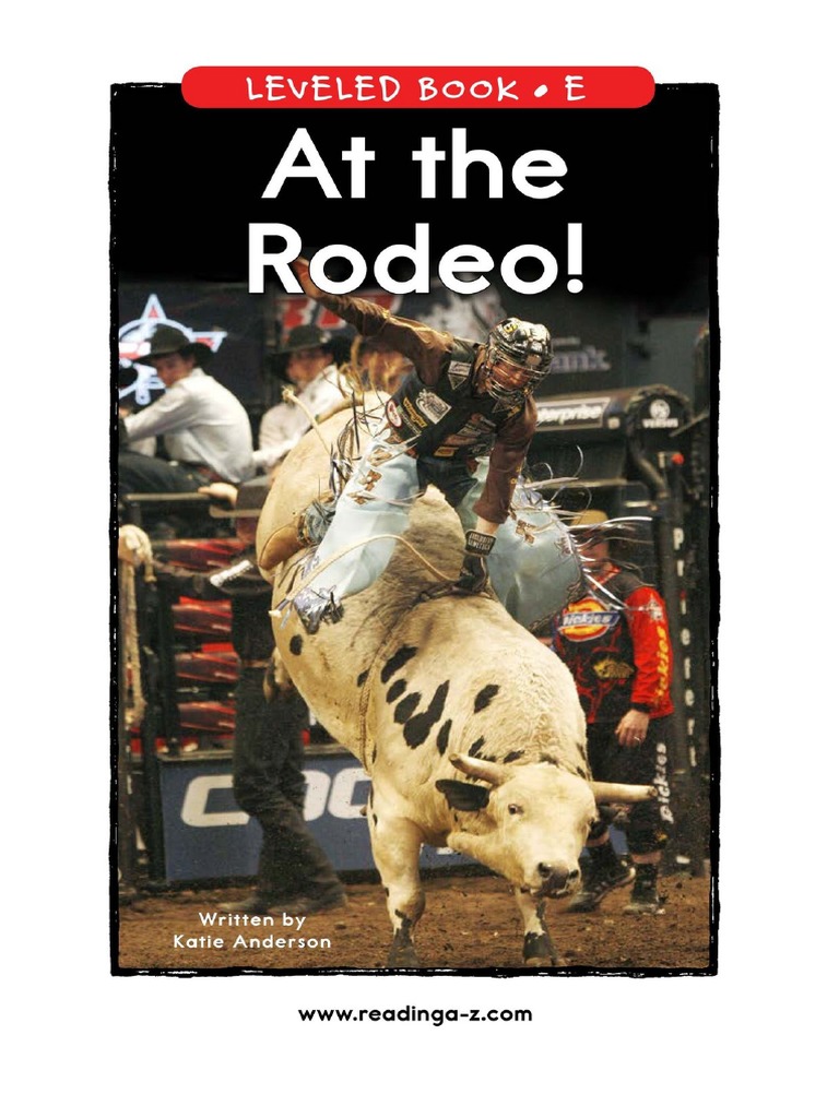 Lesson 12 - at The Rodeo | PDF