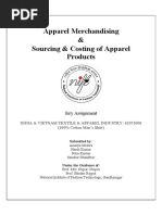 Garment Specification Sheet Template | PDF