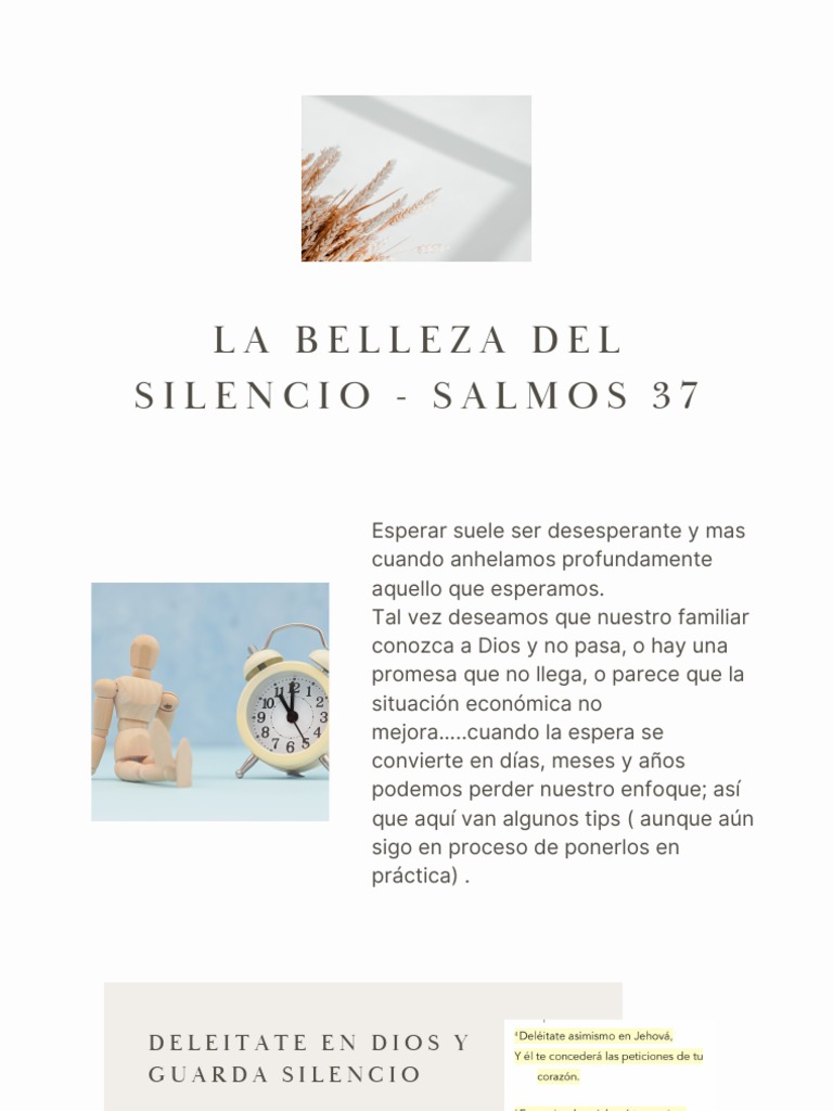 Devocional 08 Marzo | PDF