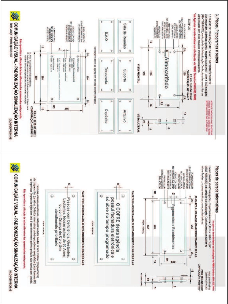 BB Manual 2.0 | PDF | Bandeira | Embalagem e rotulagem